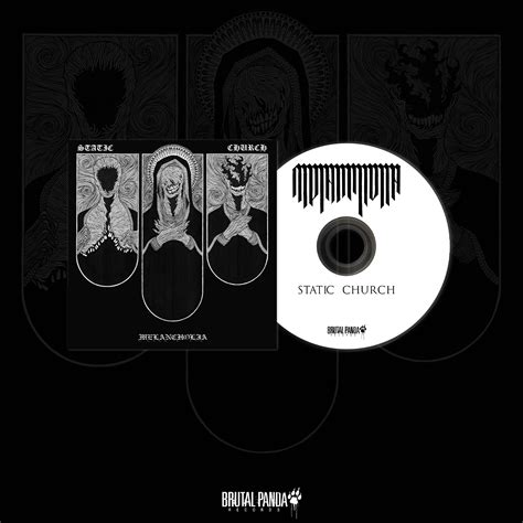 Melancholia Static Church Digipack Cd Brutal Panda Records