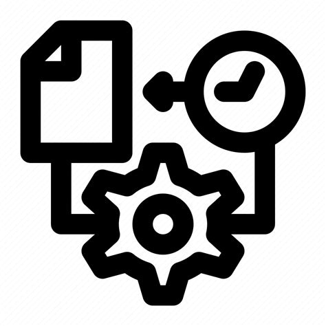 Real Time Processing Data Engineering Oltp Setting Icon