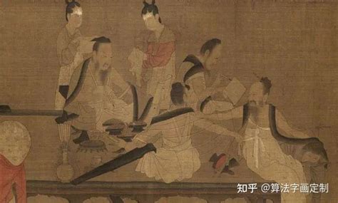 北朝齐著名画家杨子华的《北齐校书图》 ——记录一千四百多年前河北临漳县境内书籍整理 知乎