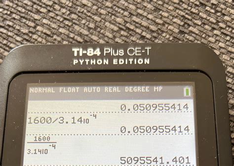 Am I An Idiot Or Is My Calculator Rti84hacks