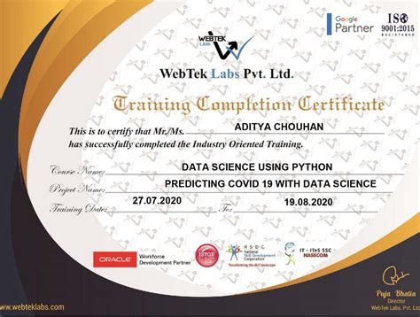 aditya chouhan on linkedin machinelearning datascience training