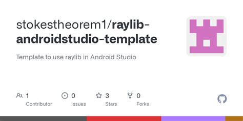 GitHub Stokestheorem Raylib Androidstudio Template Template To Use Raylib In Android Studio