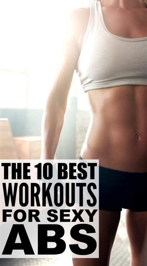 10 Secrets To Sexy Abs Get The Body You Want