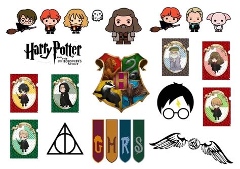 Легкие рисунки в стиле гарри поттера