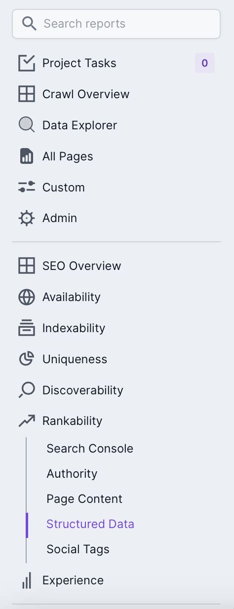 And Structured Data Analysis In Lumar Lumar