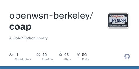 Github Openwsn Berkeleycoap A Coap Python Library