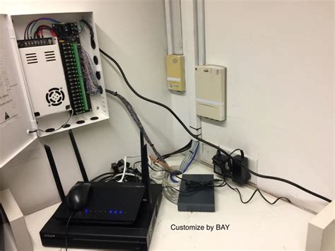 Customize By BAY SOHO Networking Mesh Ethernet Backhaul Structured Cabling Condo