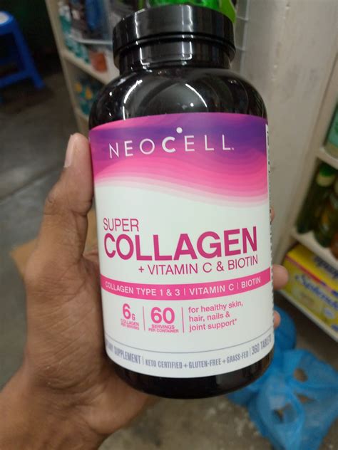 Neocell Super Collagen + Vitamin C & Biotin 360 Tablets – Meharshop
