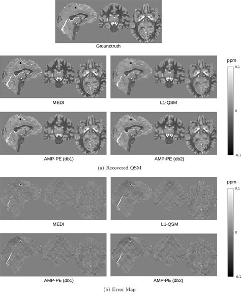 Robust Quantitative Susceptibility Mapping Via Approximate Message Passing