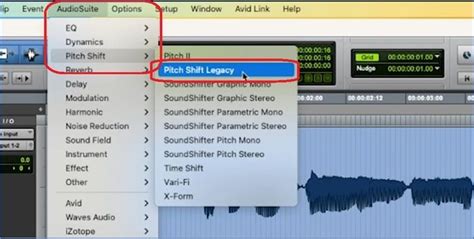 Pro Tools Pitch Shift Without Affecting Tempo🎵