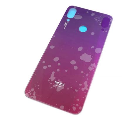 Tapa Trasera Para Xiaomi Redmi Note Y Note Pro Violeta