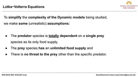 Predator Prey Interaction Pdf