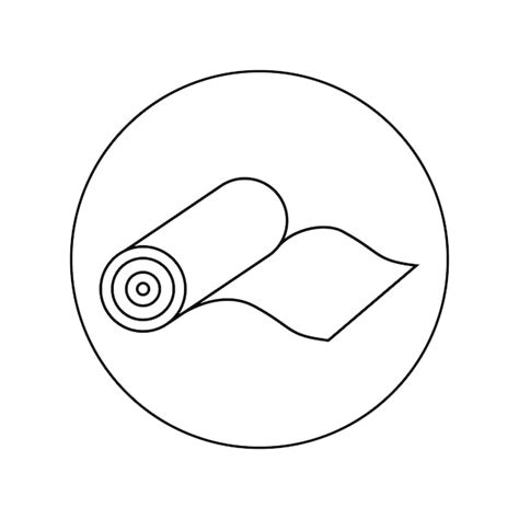 Premium Vector Medical Bandage Linear Vector Icon