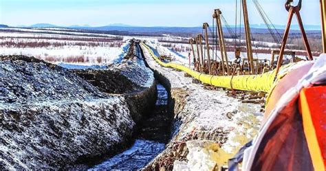 Pipeline Side Boom Pipelayer Operators Needed In Bc Oilfield Industrial Energy Job Shop