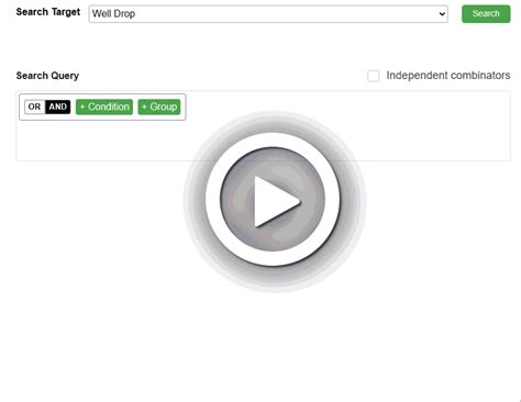 working with search query section — rock maker 4 7 documentation