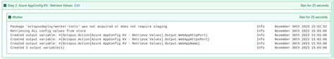 Using Azure App Config With Octopus Octopus Deploy