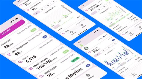 Приложение для системы мониторинга здоровья Surf