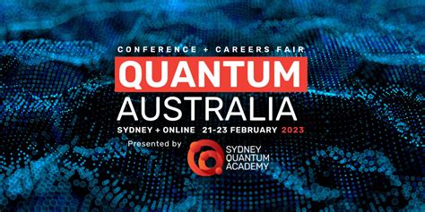 Quantum Australia招聘会将于2月21日至23日举行 光子盒
