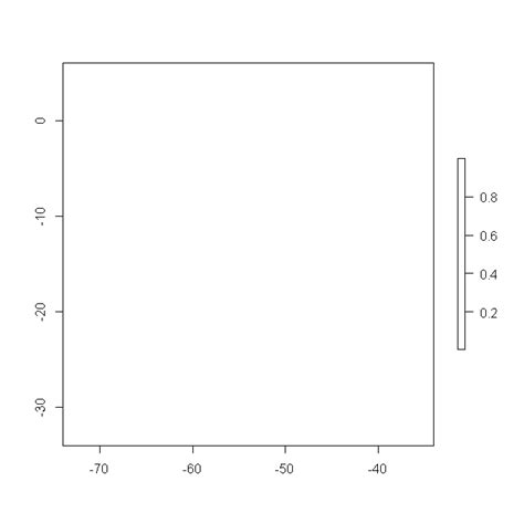 R Missing Color When Plotting A Raster Stack Overflow