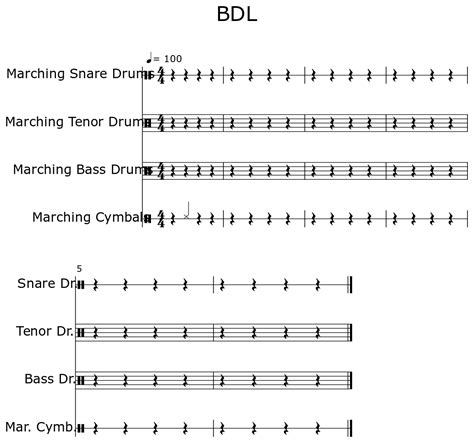 Bass Drum Music Sheet At Kaitlyn Maund Blog