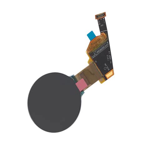 1 39 Inch 400 400 Amoled RM67162 Circle Thin Small Oled Display