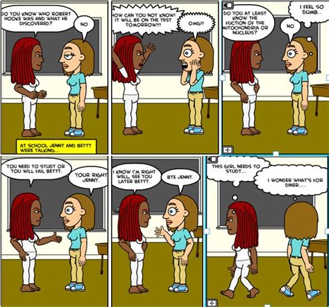 7th Grade Creates Cell Comics Grace Snell Media Center