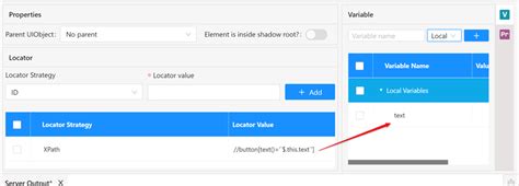 3 1 identify dynamic ui object