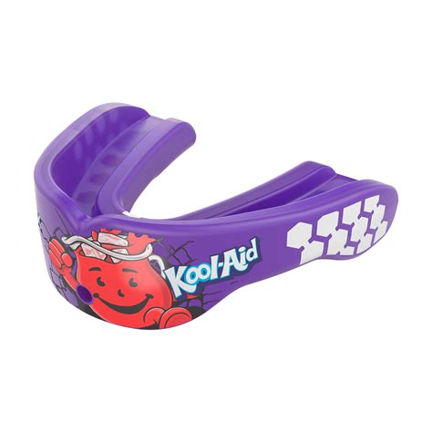 Protector Bucal Shock Doctor Gel Max Power Con Sabor A Kool Aid