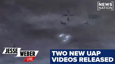 2 New Uap Videos Surface Taken By Military Drones Jesse Weber Live