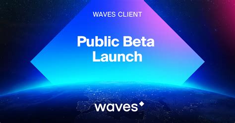 Waves To Unveil Major New Platform Update By Gleb Kostarev Waves