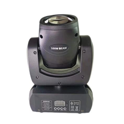 Mini Sharpy Beam 100w Moving Head Light Projector Led 100w Moving Beam