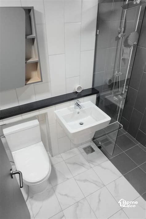 7번째 이미지 화장실 디자인 인테리어 작은 욕실