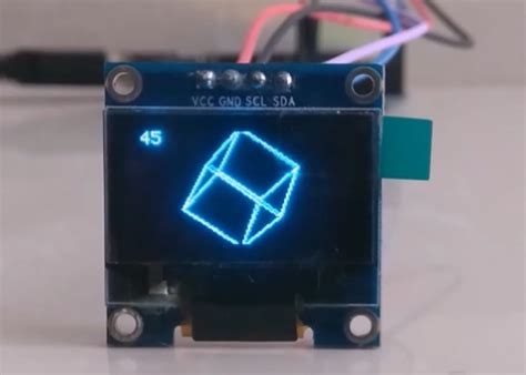 Diy I2c Oled Display Share Project PCBWay