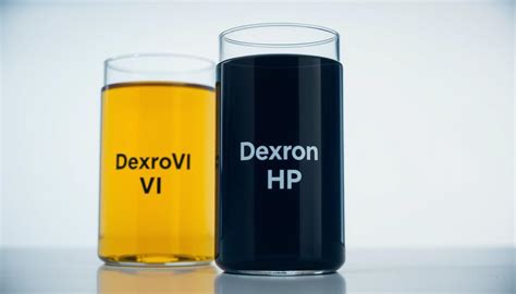 Dexron Vi Vs Dexron Hp A Comprehensive Guide