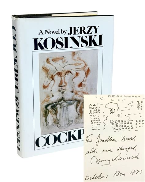 Cockpit Jerzy Kosinski First Edition