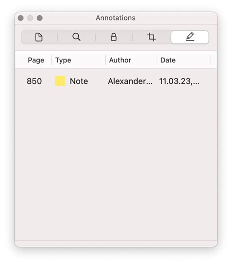 can t delete a note in pdf using preview on macos alexander zeitler