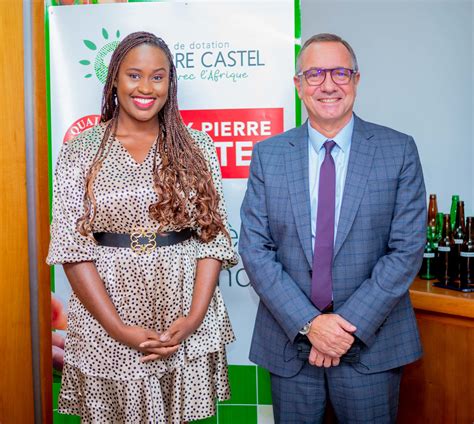 Prix Pierre Castel 2022 5ème Edition Mouahié Rose Kouassi De