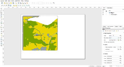 Creating A Custom Map Layout In Qgis August 29 2025