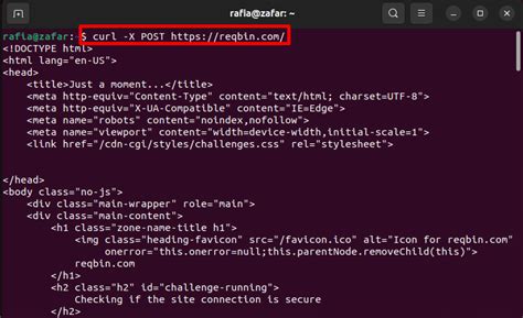 Cómo hacer una solicitud POST con curl Territorio Móvil