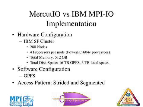 ppt champion pro tm a high performance multithreaded portable mpi 2