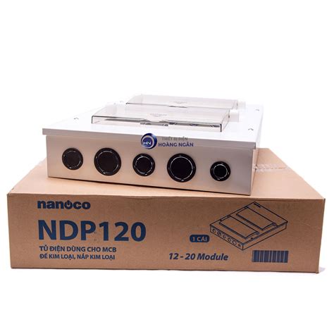 Tủ Điện Âm Tường 12 - 20 Modules NDP120 Nanoco