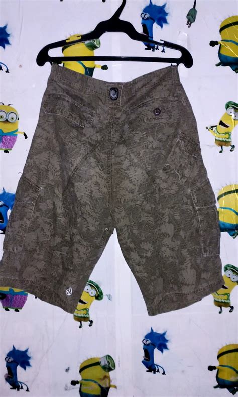 Volcom Stone Scout Mens Fashion Bottoms Shorts On Carousell