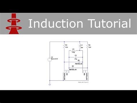 Homemade 3kW Induction Heater First Prototype Test YouTube Induction Circuit Arduino
