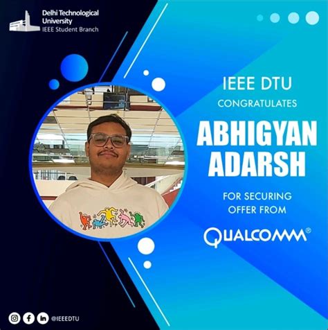 Ieee Dtu On Linkedin Dtu Dce Placement Tech Success Engineering
