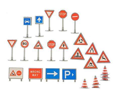 Set Panneaux De Signalisation Collect World