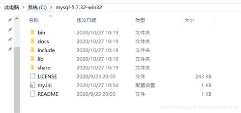 Mysql安装后的目录结构及配置文件详解mysql配置文件 Csdn博客 Mysql安装后的目录结构及配置文件详解mysql配置文件 Csdn博客