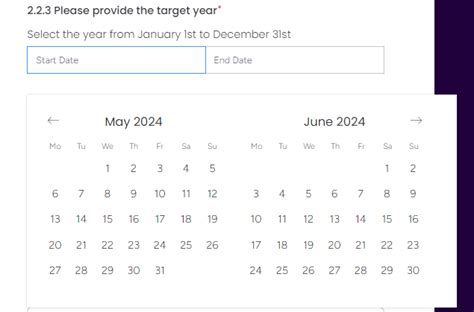 Monday Forms Date Range Feature Missing Possibility To Select Years Platform Discussions