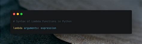 Lambda Functions In Python With Code Snippets Thread 🧵👇 المسلسل من