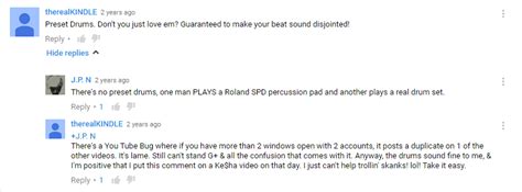 There S A YouTube Bug K R OopsDidntMeanTo