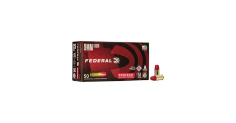 Federal Syntech Ammo Review